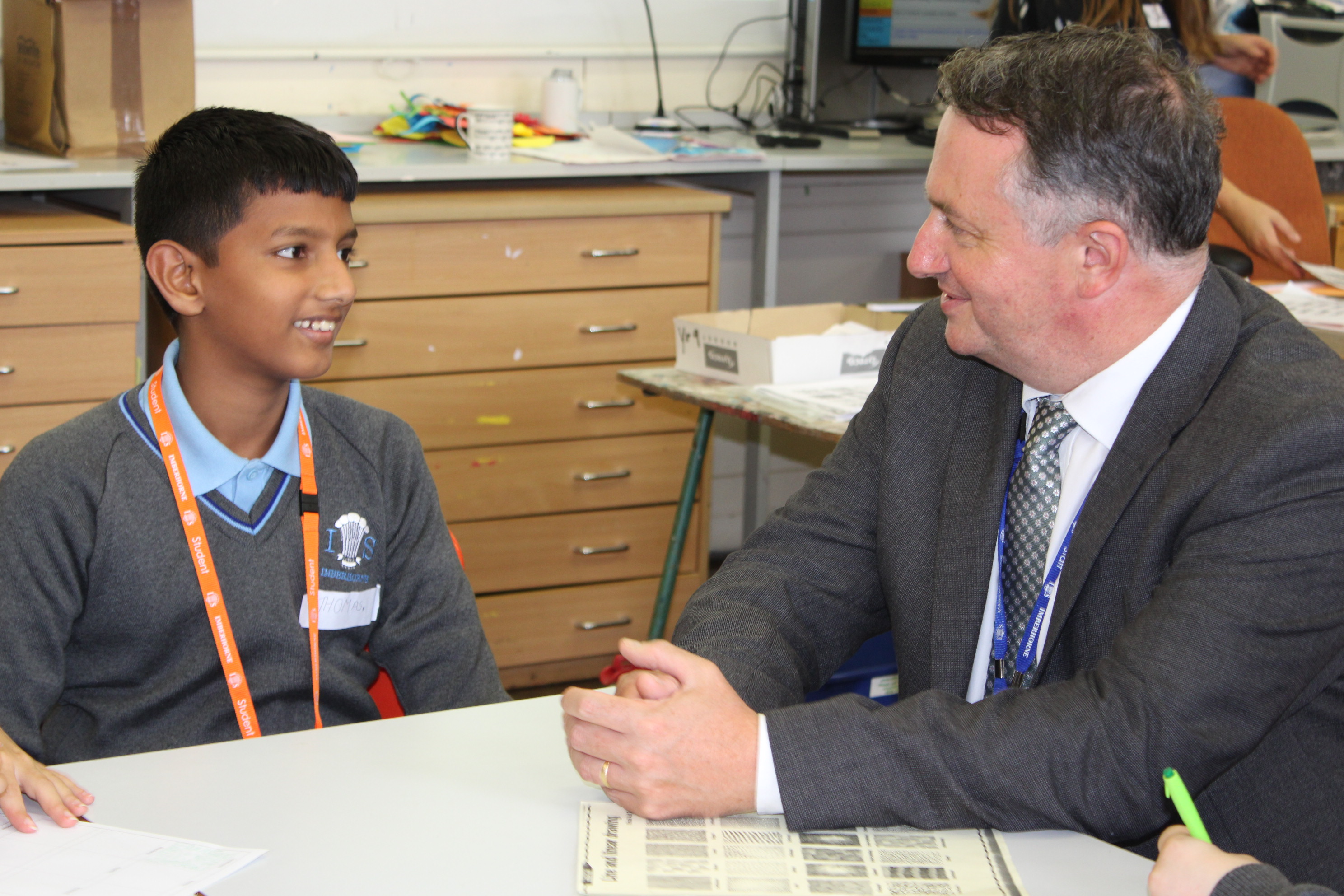 Meet the Leadership Team | Imberhorne School