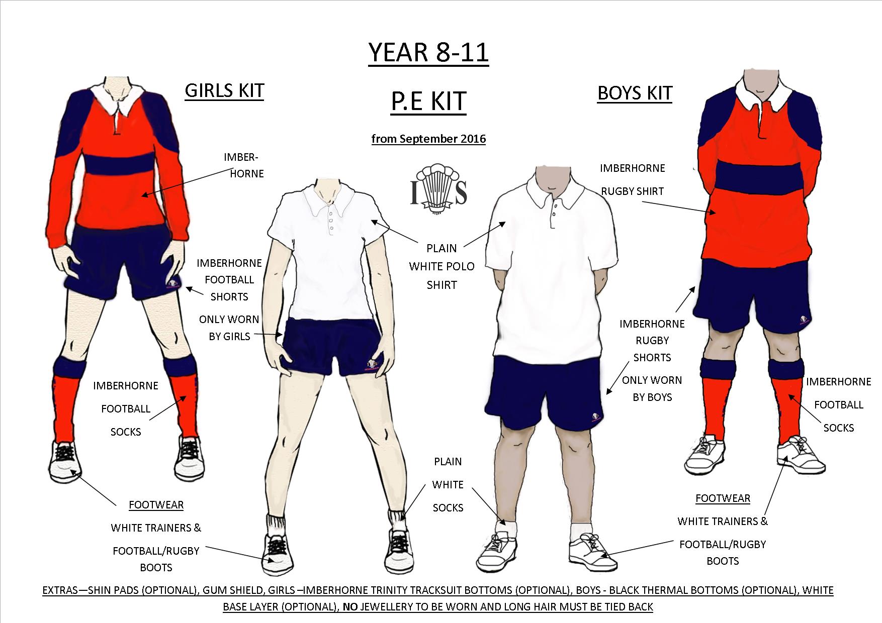 Uniform | Imberhorne School